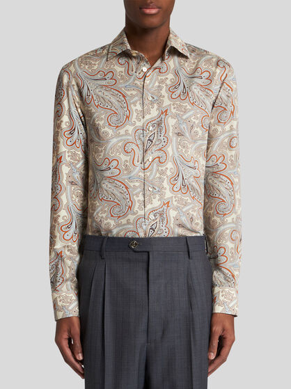PAISLEY SHIRT | Shirts | ETRO