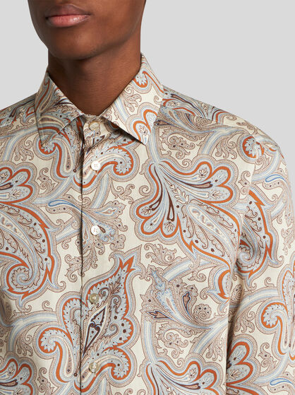 PAISLEY SHIRT | Shirts | ETRO